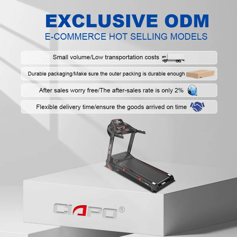 Ciapo A5 The Most Popular Installation-free Gym Treadmill Dc Motor Home Treadmill - Buy Home ...