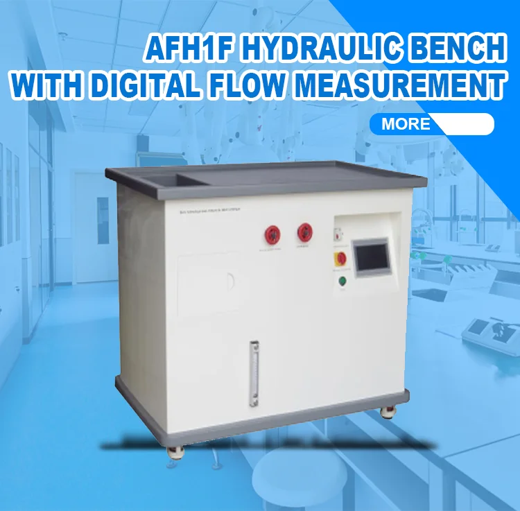 Hydraulic Bench With Digital Flow Measurement Educational Equipment ...