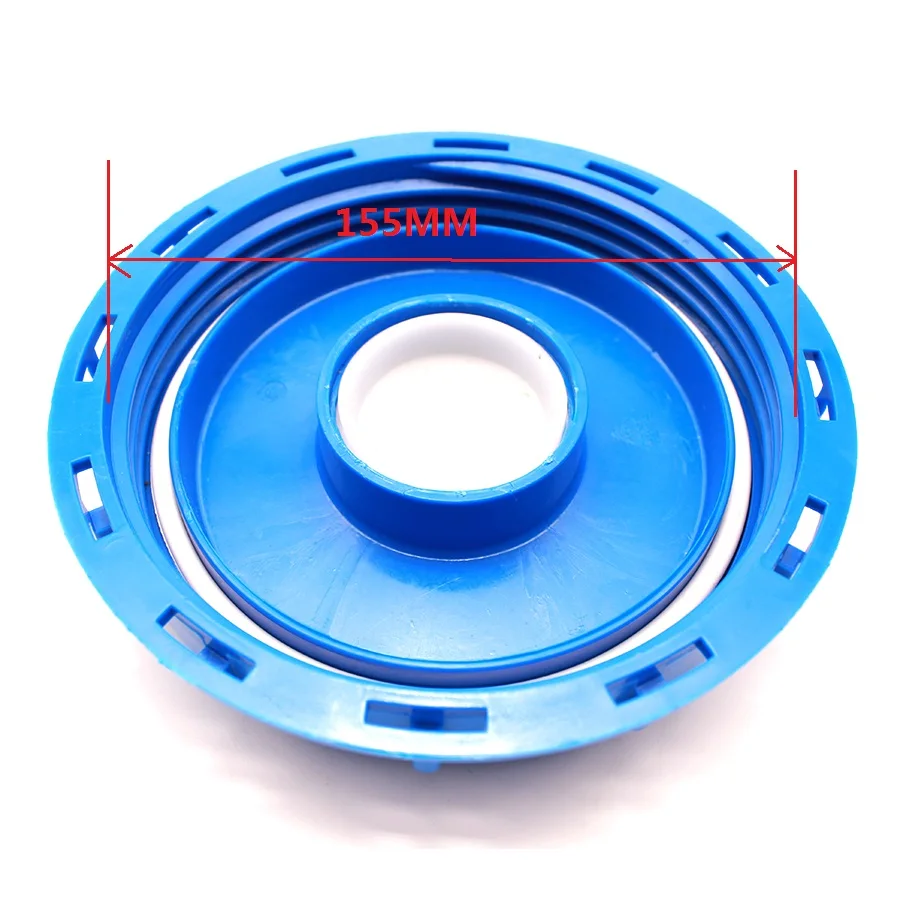 Ht 6 Inch/155mm Threaded Ibc Tank Cap Coupling & Vent Cap Odm