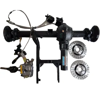 Bricolage Quatre Roues Kart Karting Quad Transmission 55cm Essieu ...