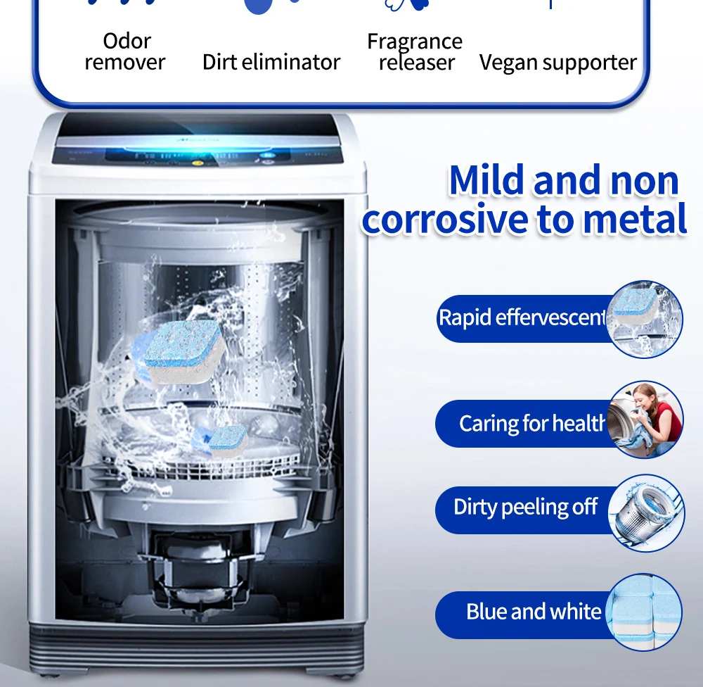 Effervescent Tablets For Washing Machine Sodium Percarbonate Tablet ...