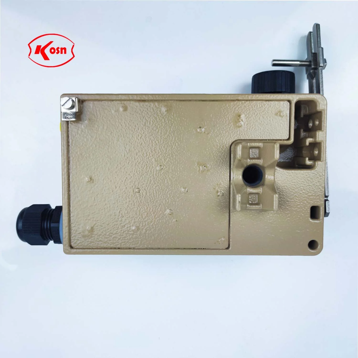 Samson 4763 Electric Valve Positioner - Pneumatic Control Valve with 4 ...