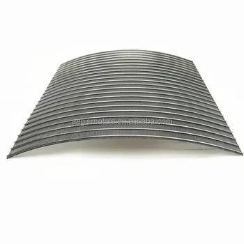 Stainless Steel 304 316 316l Johnson Wedge Wire Water Well Screen V ...