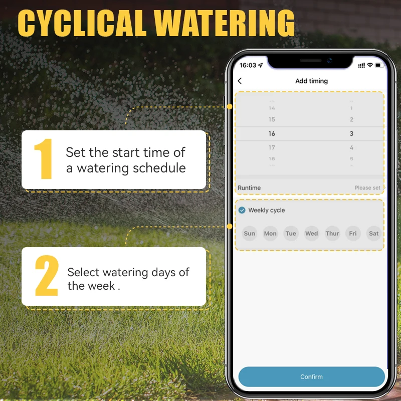 8 Channels Water Valve Connection Controller Mobile Phone Wi-fi Smart ...