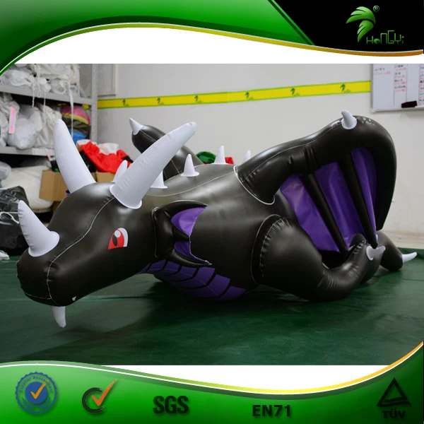 Popular Inflatable Sexy Purple Dragon / Inflatable Flying Dragon ...