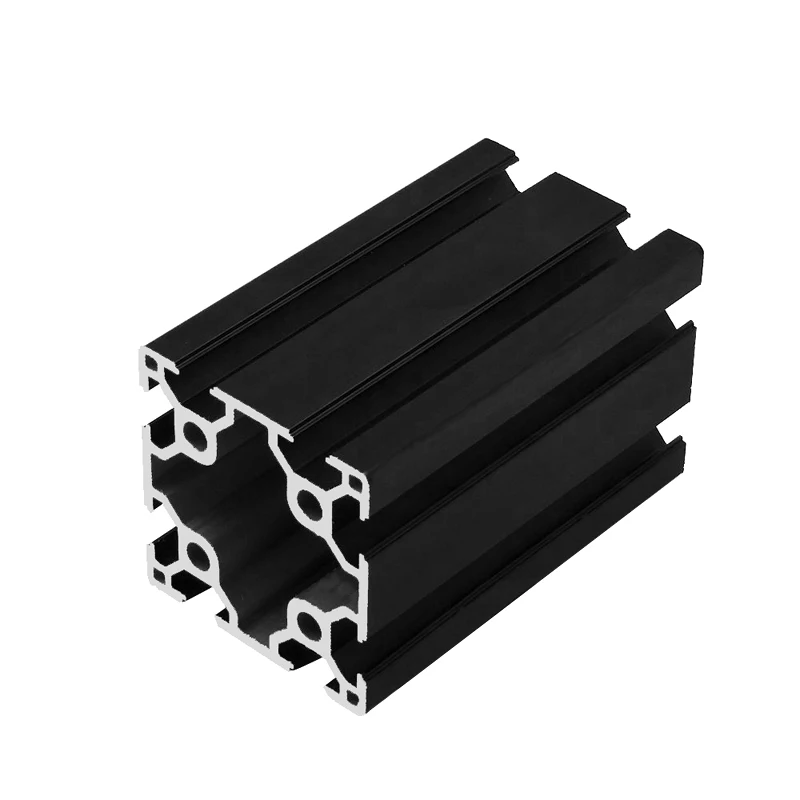 Industrial Anodised Aluminium Profiles Heavy Duty Machinery European ...