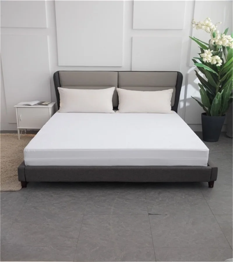 Premium Bed Bug Proof Box Spring Encasement Waterproof Zippered ...