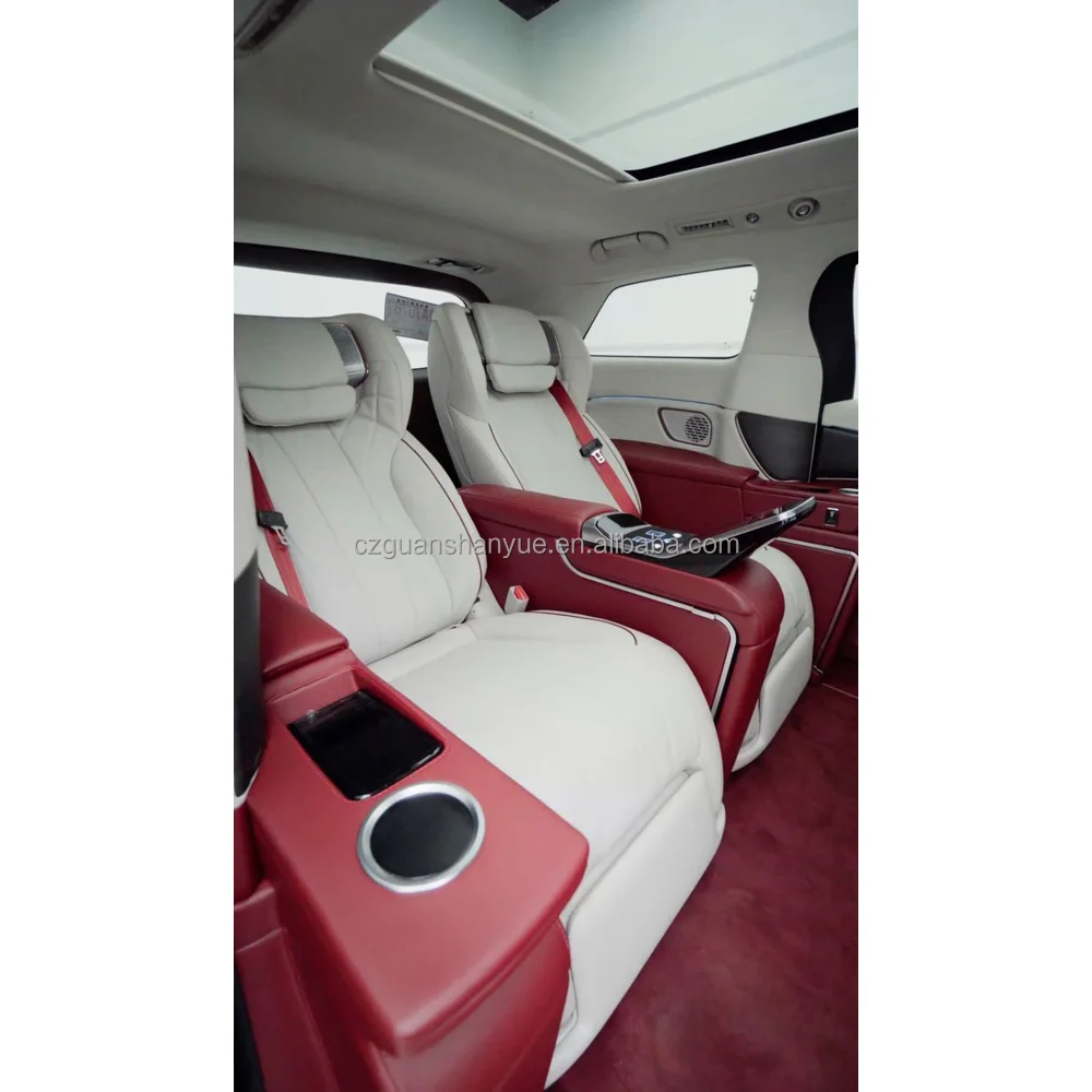 Luxury Interior Kit Founder Edition Full Partition Porsche Red with ...