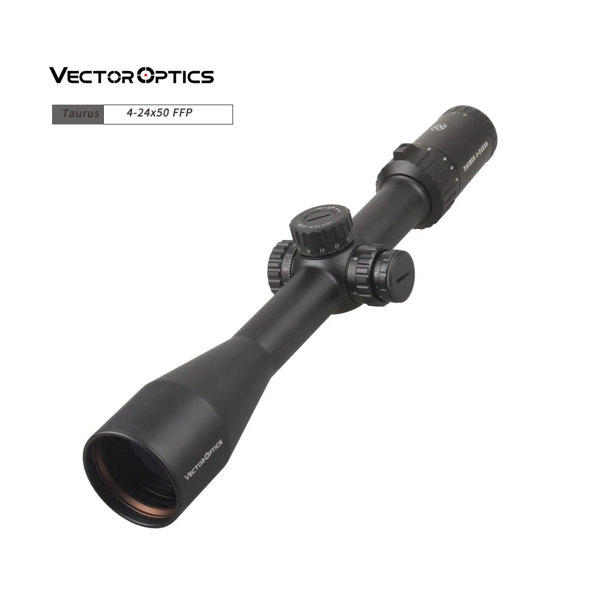 Vector Optics Taurus 4-24x50 Alcance FFP Alcance de caza táctico de ...