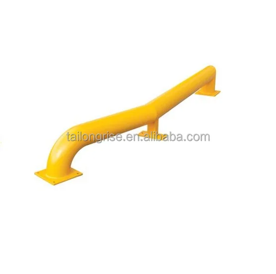 Cranked Bolt Down Loading Dock Wheel Guides Warehouse Safety Loading ...