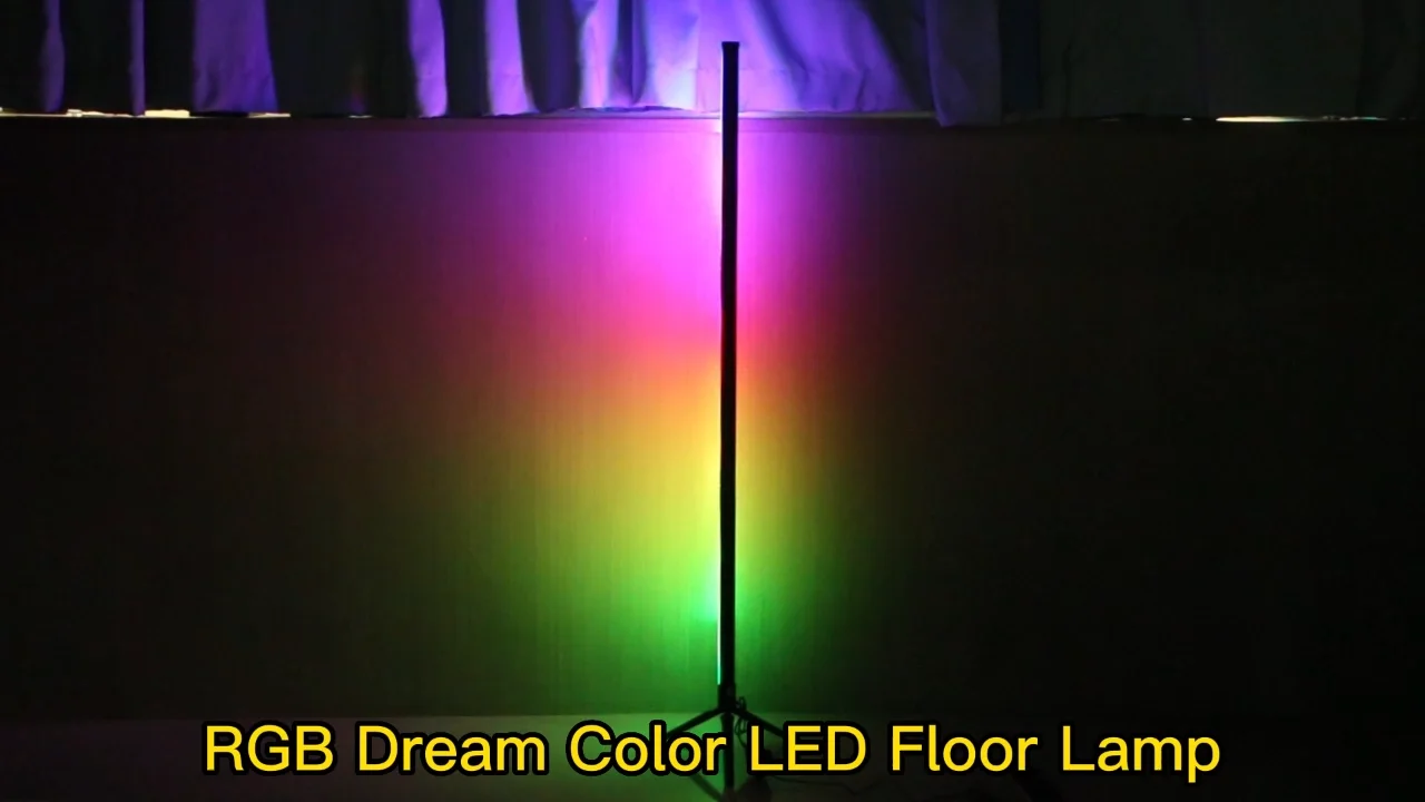 Dream Color Home Decoration Floor Lamp Smart Corner Floor Standing ...