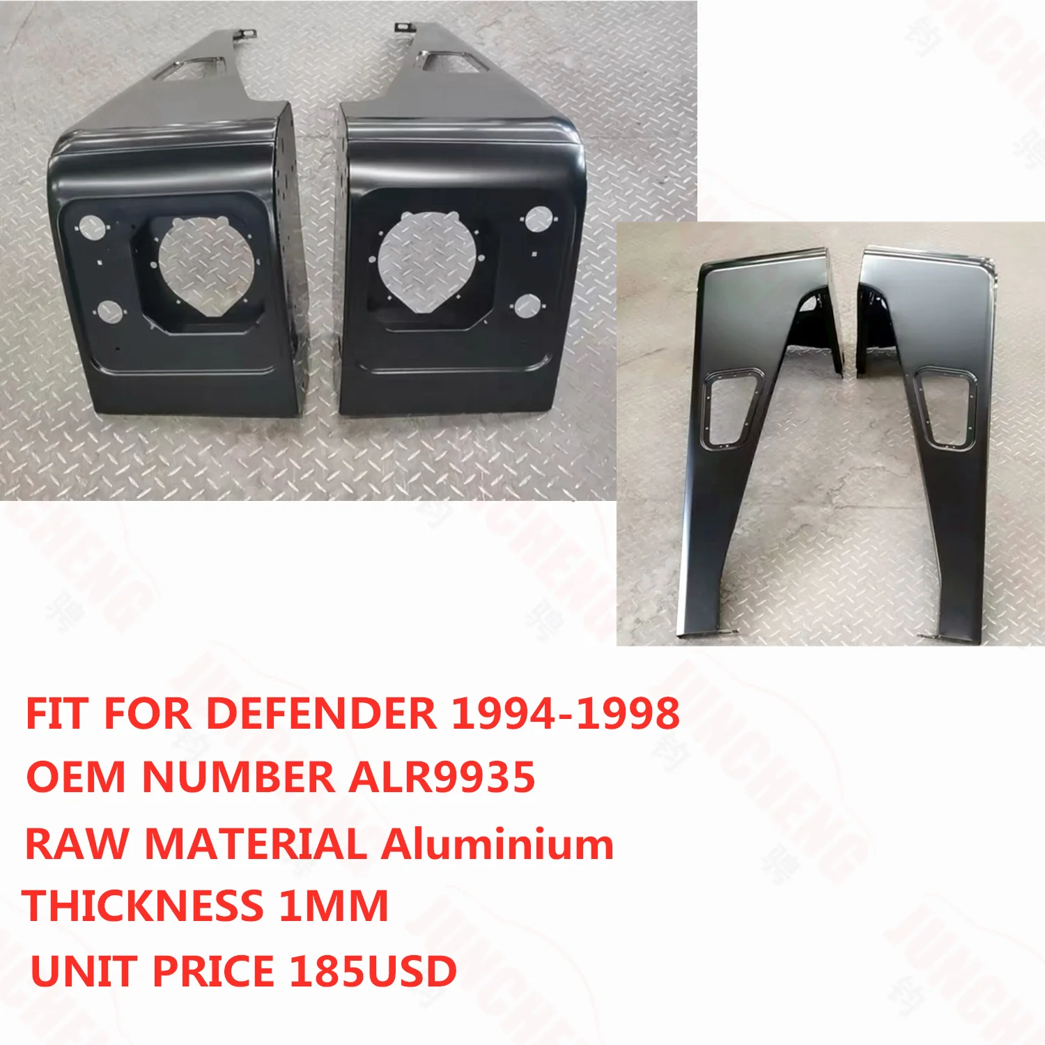 High Quality Car Front Fender Wing Panel Assembly For Land Rover ...