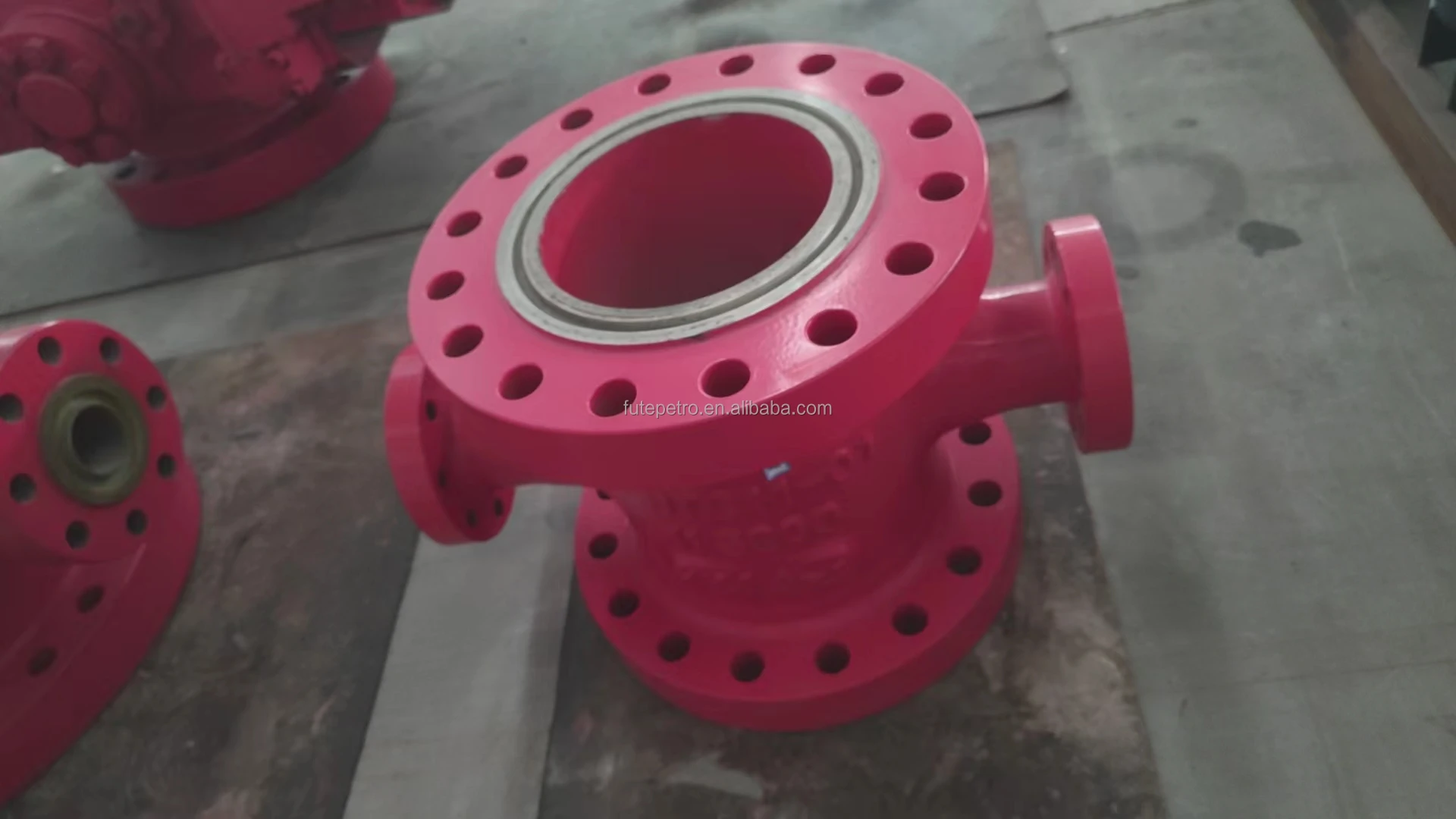 Api 6a Wellhead Solution Drilling Spool - Buy Api 6a Wellhead Solution ...