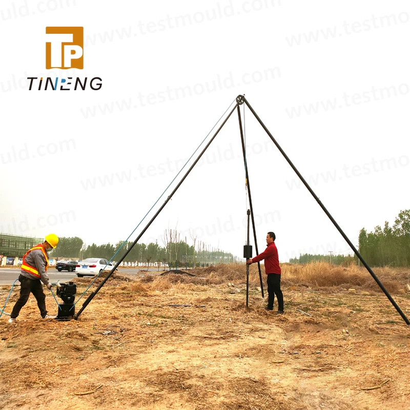 Alat Uji Penetrasi Standar Spt - Buy Standard Penetration Test ...