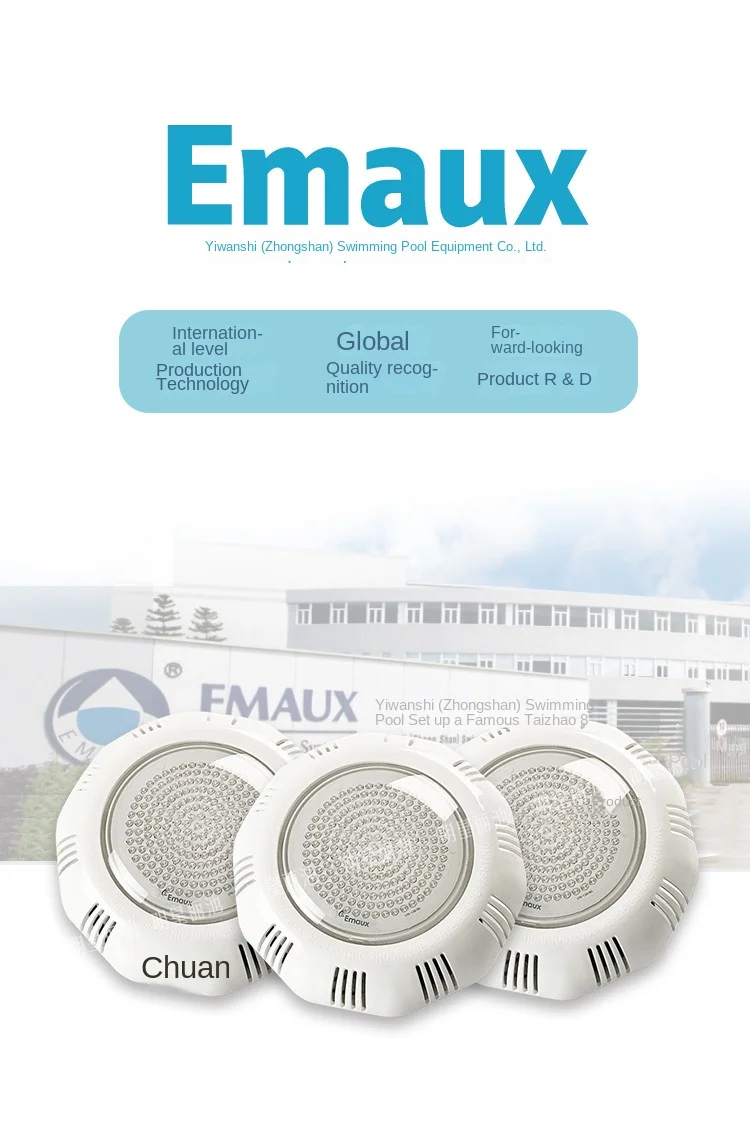 EMAUX E Lumen TP100 Series LED Fish Feature Light Fat Type Underwater ...