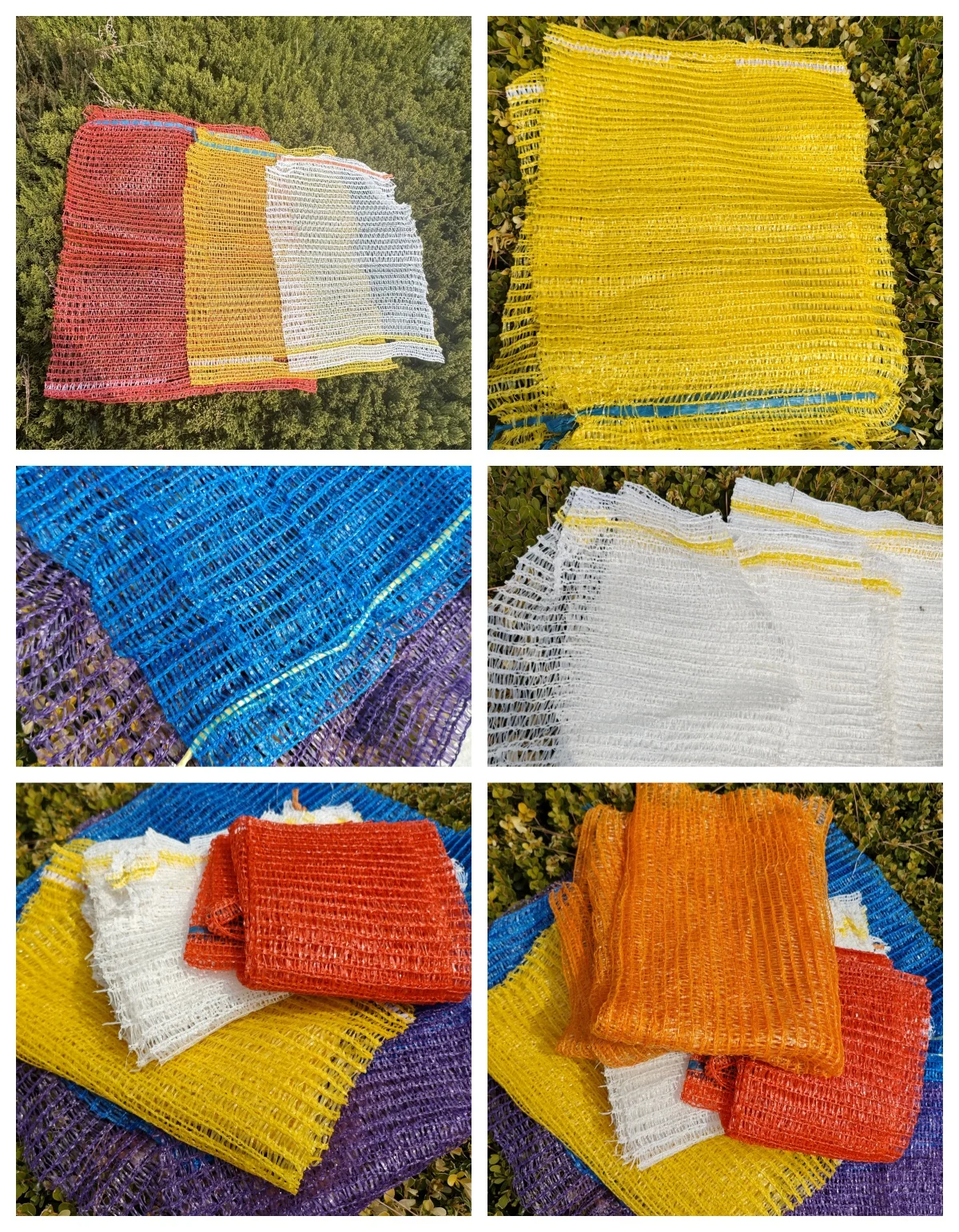 Raschel Mesh Bag Onion Potato Sacks for Vegetables/mesh Bag for Onion ...