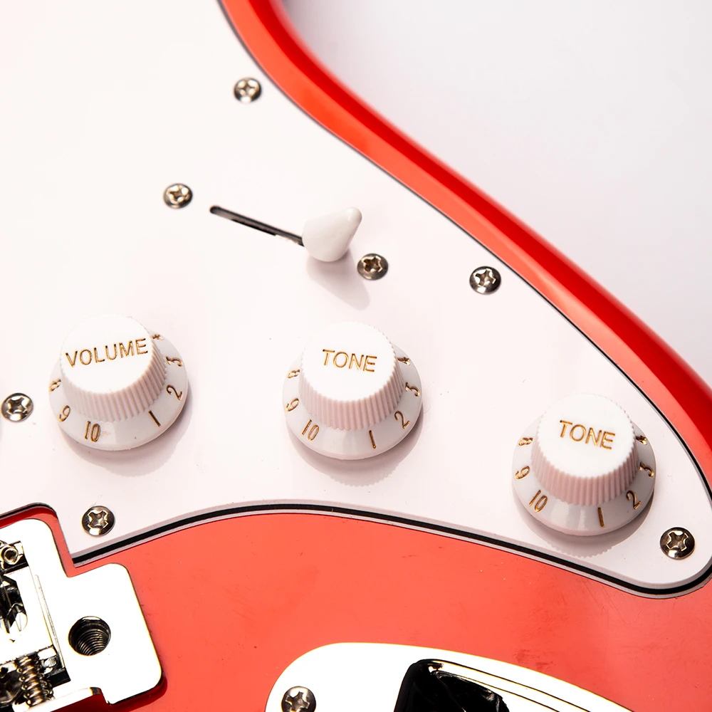 Gecko Oem Custom Stringed Musical Instruments Guitarra Electrica St ...