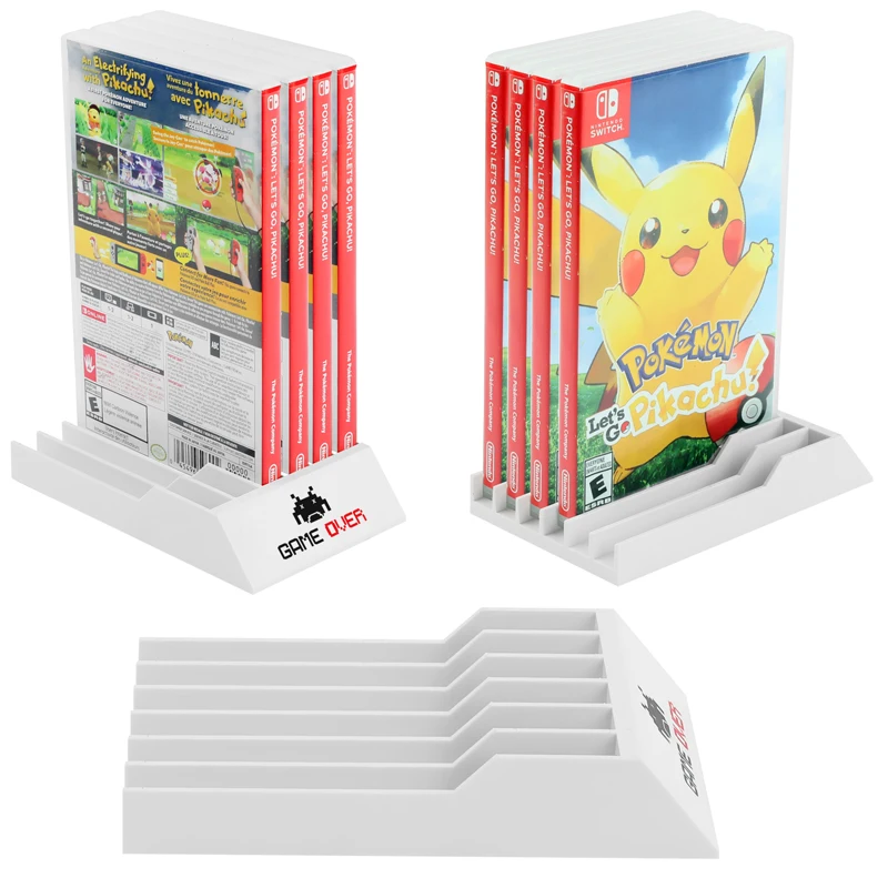 Nintendo Switch OLED Game Card Box Storage Stand Holder 6 in 1
