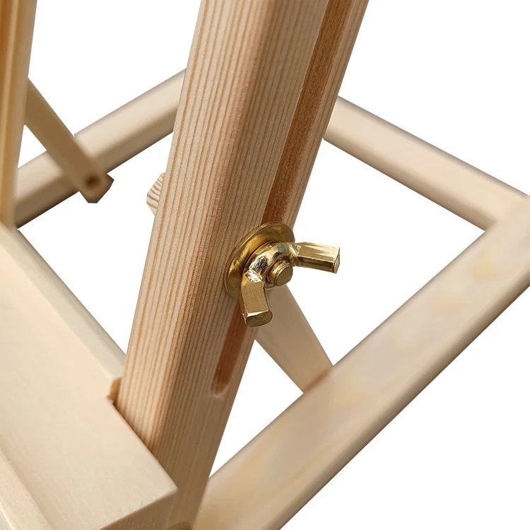 Wood Easel Wooden Art Easel Advertisement Exhibition Display Shelf ...