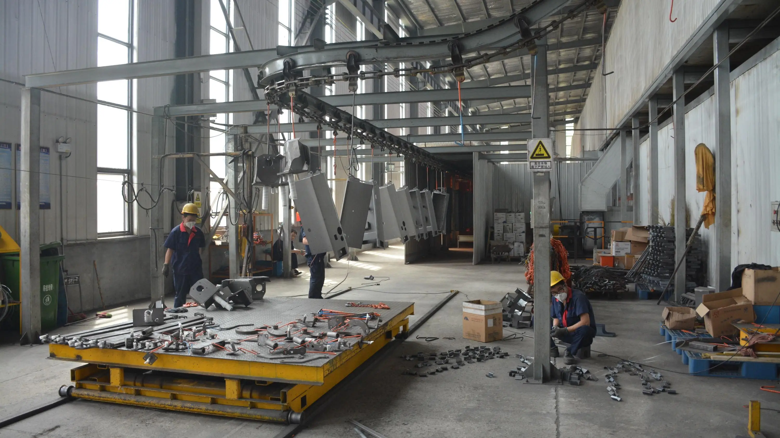 Stationary Hydraulic Scissor Lift Fixed Scissor 2T Cargo Elevator ...