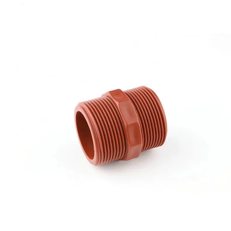 High Pressure Pn16 Red Brown Color Screw Thread Ips Pph Fitting - Buy ...