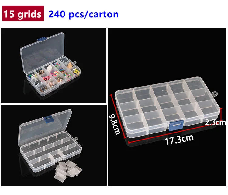 Jewelry Box - Adjustable Storage with Custom Designs
