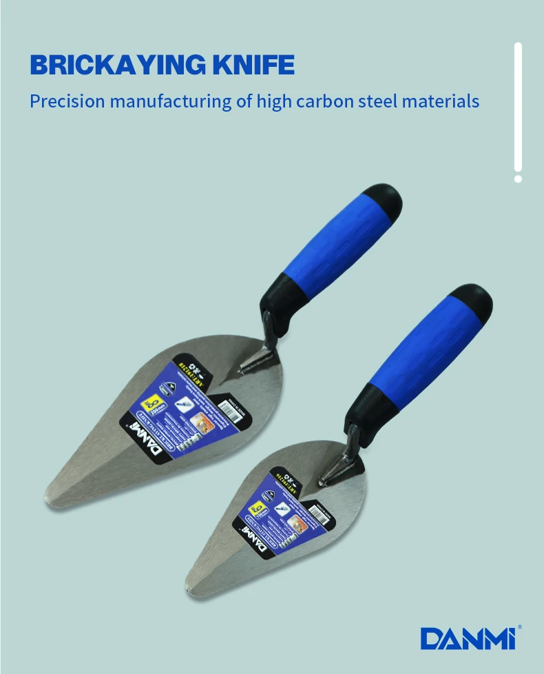 Professional Heart Shape Bricklaying Trowel Hand Tools Bricklaying ...