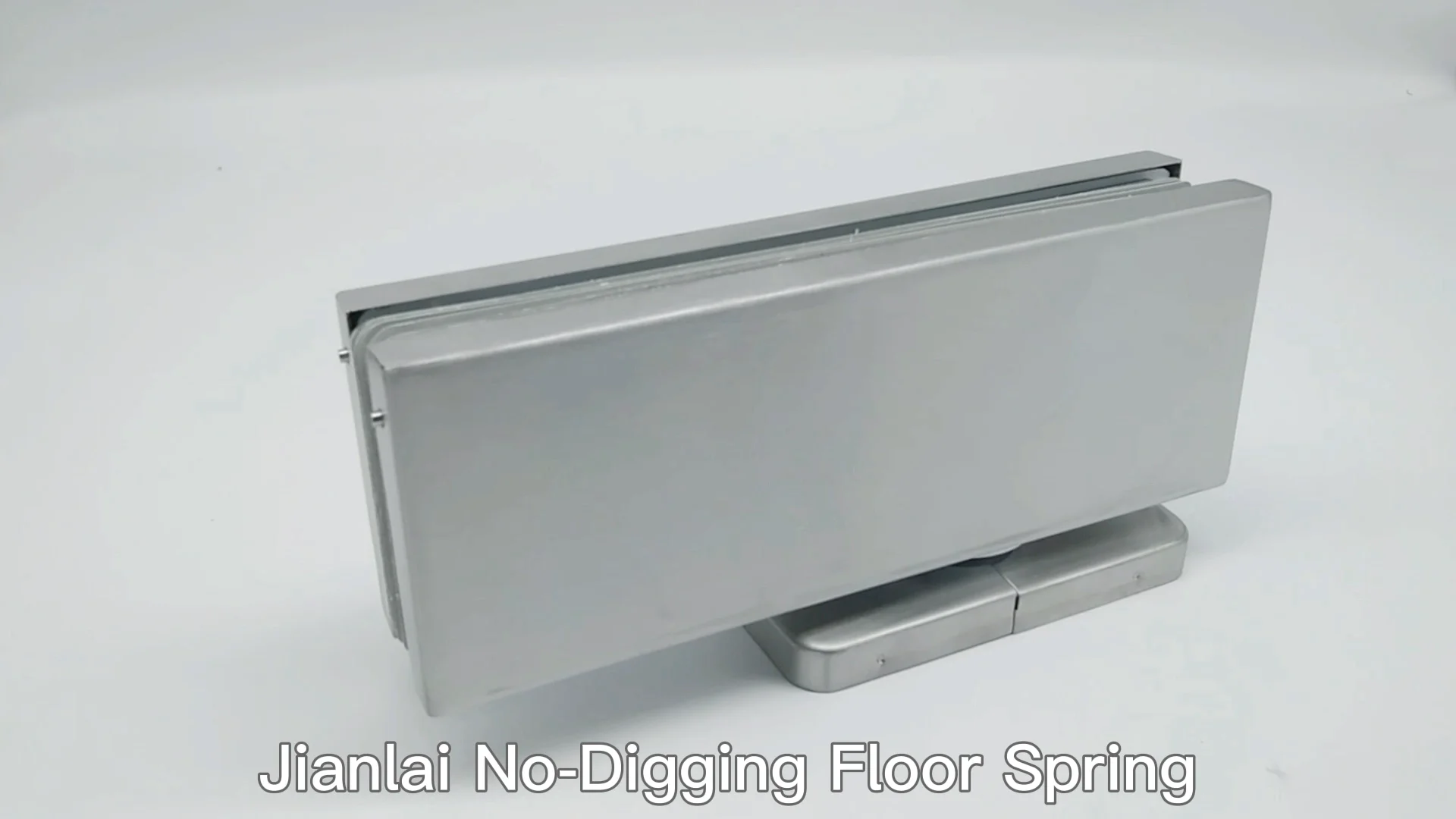 Frameless Glass Door Clamp Floor Spring Non Digging Hydraulic Pivot ...