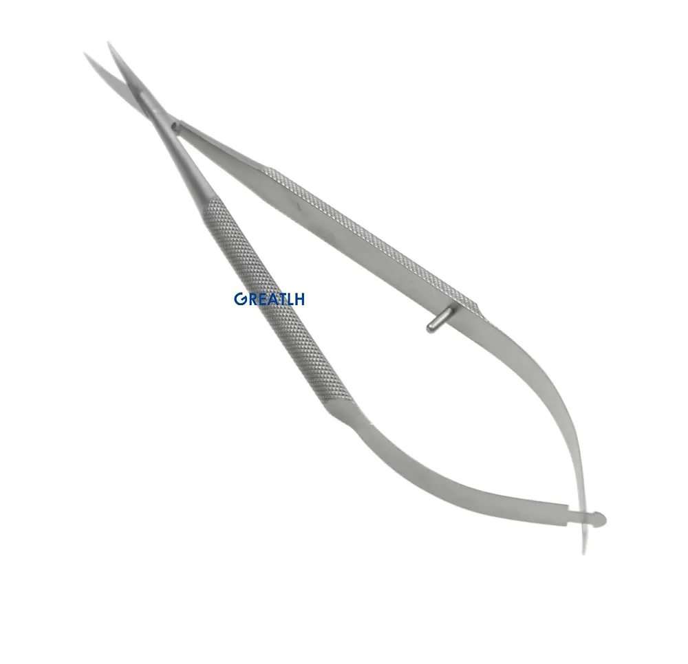 Ophthalmology Instruments Medical Scissors Ophthalmic Forceps Capsulotomy Vannas Scissors - Buy ...