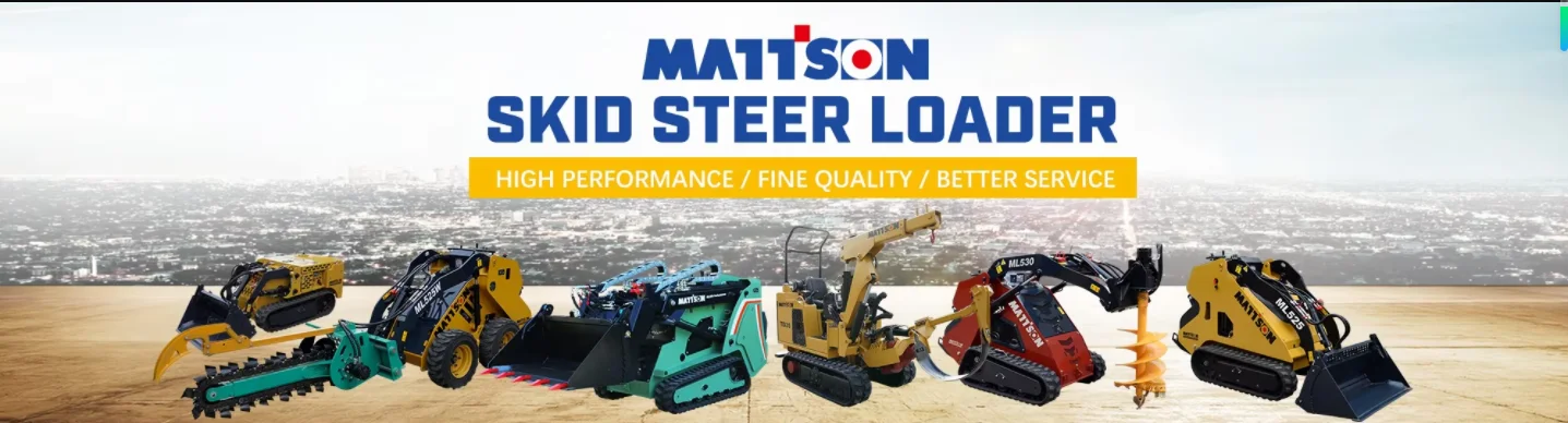 Diesel Engine Skid Steer with Pallet Fork Attachments 2.5t Rated Load ...