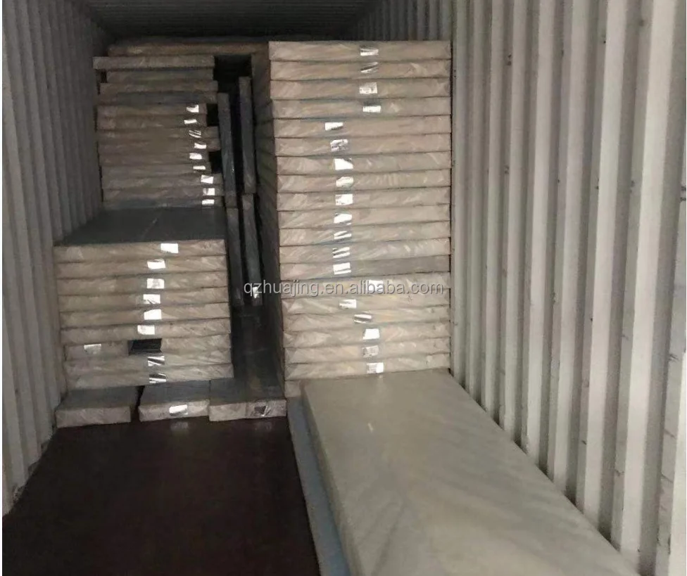 Insulated Gfrp/grp/frp/fiberglass Pu Foam Sandwich Panel For Cold Room ...