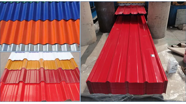 Cheap Price Steel Roofing Sheet Galvanized Corrugated Steel Plate 4x8 ...
