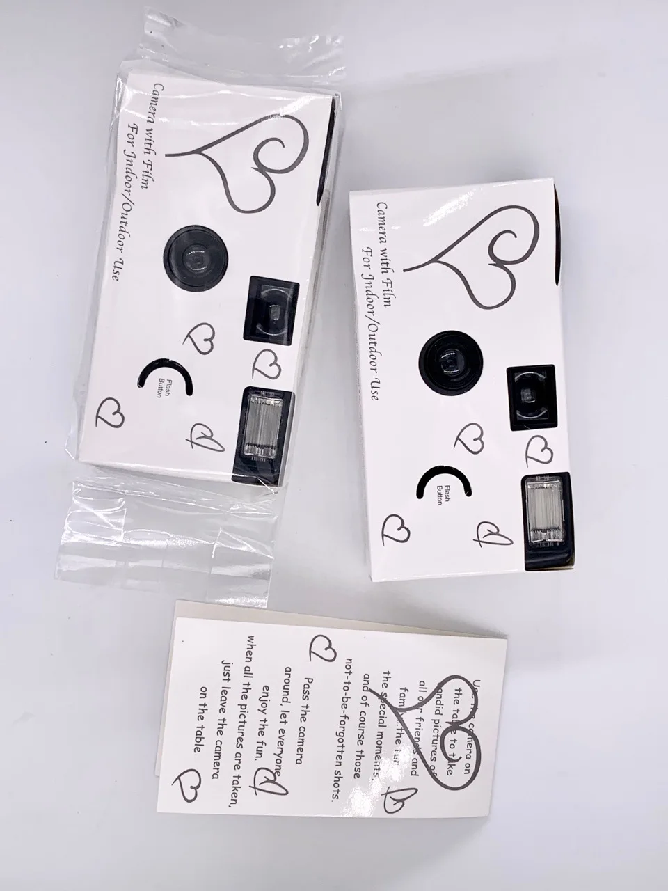 Mini Fujifilm Kodak Disposable Camera for Wedding Photos