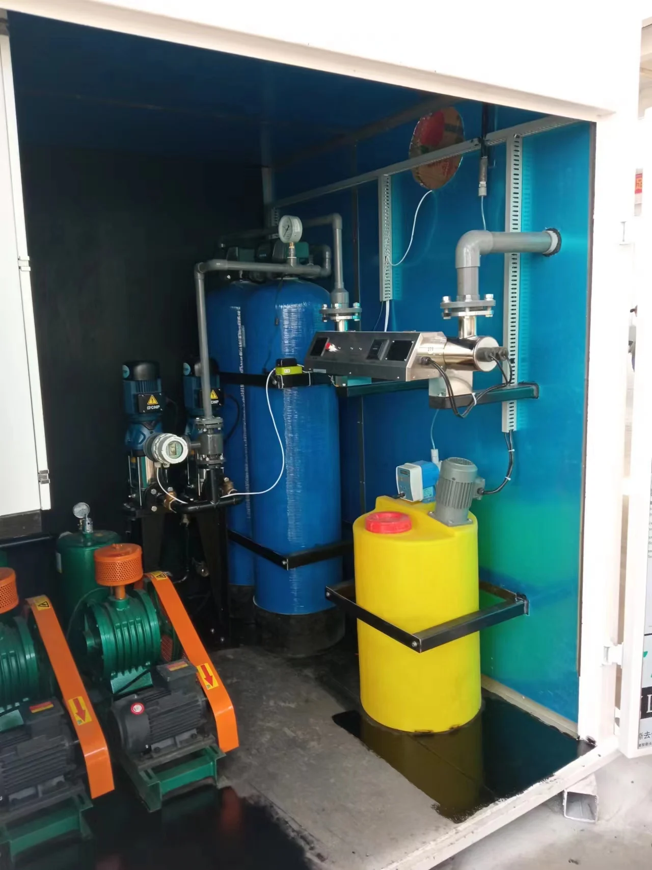 Daf Dissolved Air Flotation Traitement 70m3/hour Korft Daf Plant Tss ...