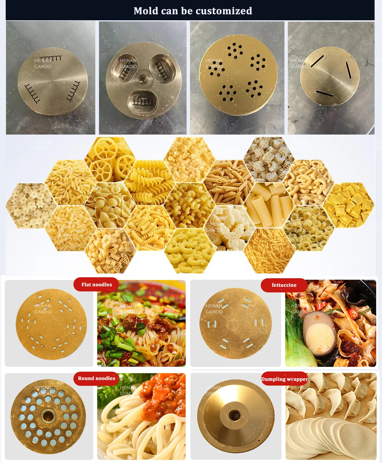 2024 New Design Automatic Pasta Spaghetti Machine Electric Italian ...