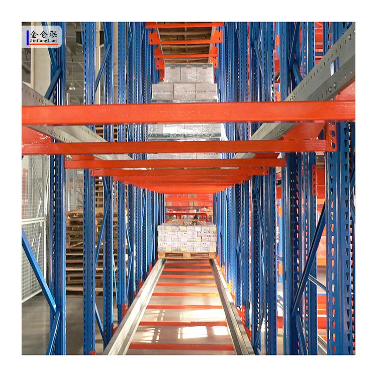 Automatic Warehouse Storage Radio Shuttle Shelf 4m System Attic Shuttle ...