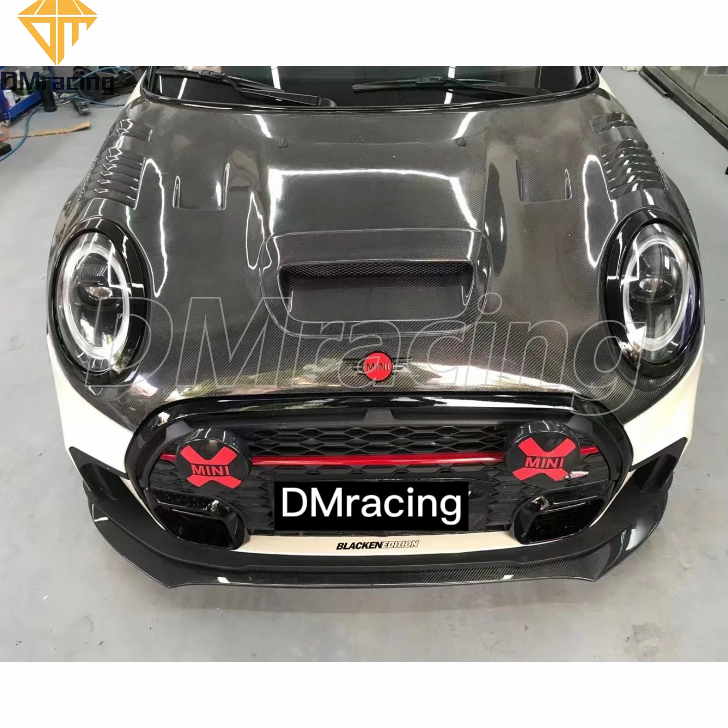 Dmracing Carbon Fiber Hood for MINI COOPER F56 COOPER S