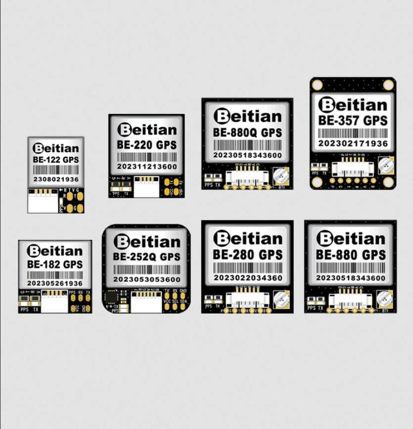 Beitian Gps Module Be-180 220 250 280 880 357 Bk-180 220 250 280 880q Gnss Gps Beidou Antenna ...