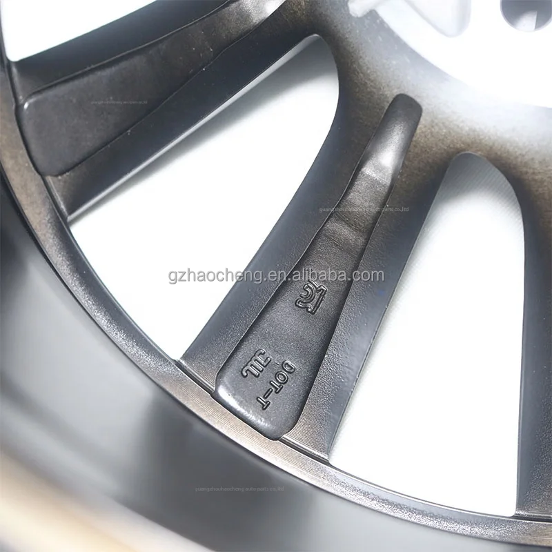 UBERTURBINE 21" Wheels Rims Set for Factory Model Y Performance