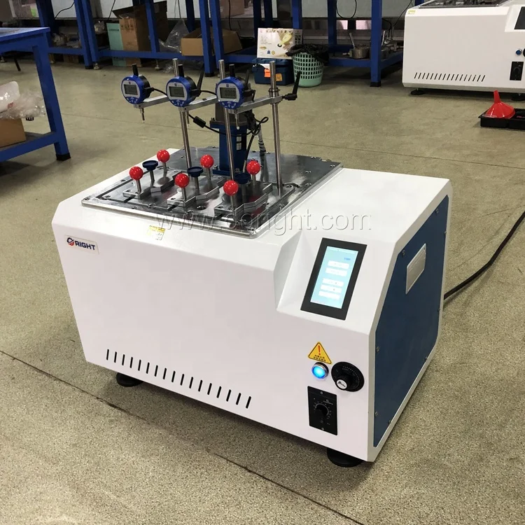 Vicat Softening Point Heat Distortion Testing Machine,Automatic Needle ...