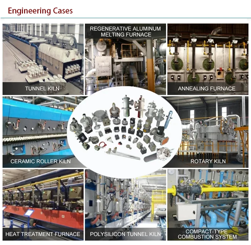 Industrial Lpg Gas Solenoid Valve Control For Gas Pipeline Tunnel ...
