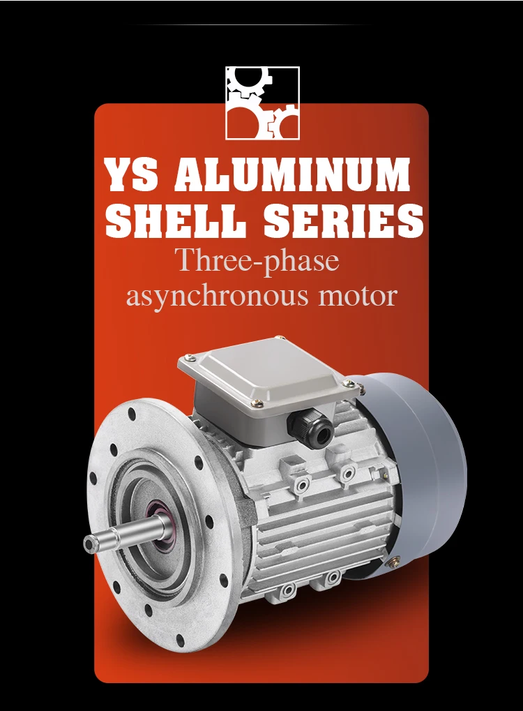 Asynchronous Motor 220v Three-phase Motor Ys-7124 Universal 3 Phase Ac Induction Asynchronous ...