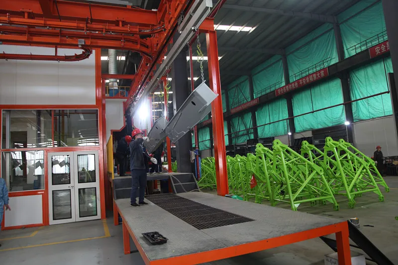 Electrostatic Powder Coating System - Efficient Metal Coating