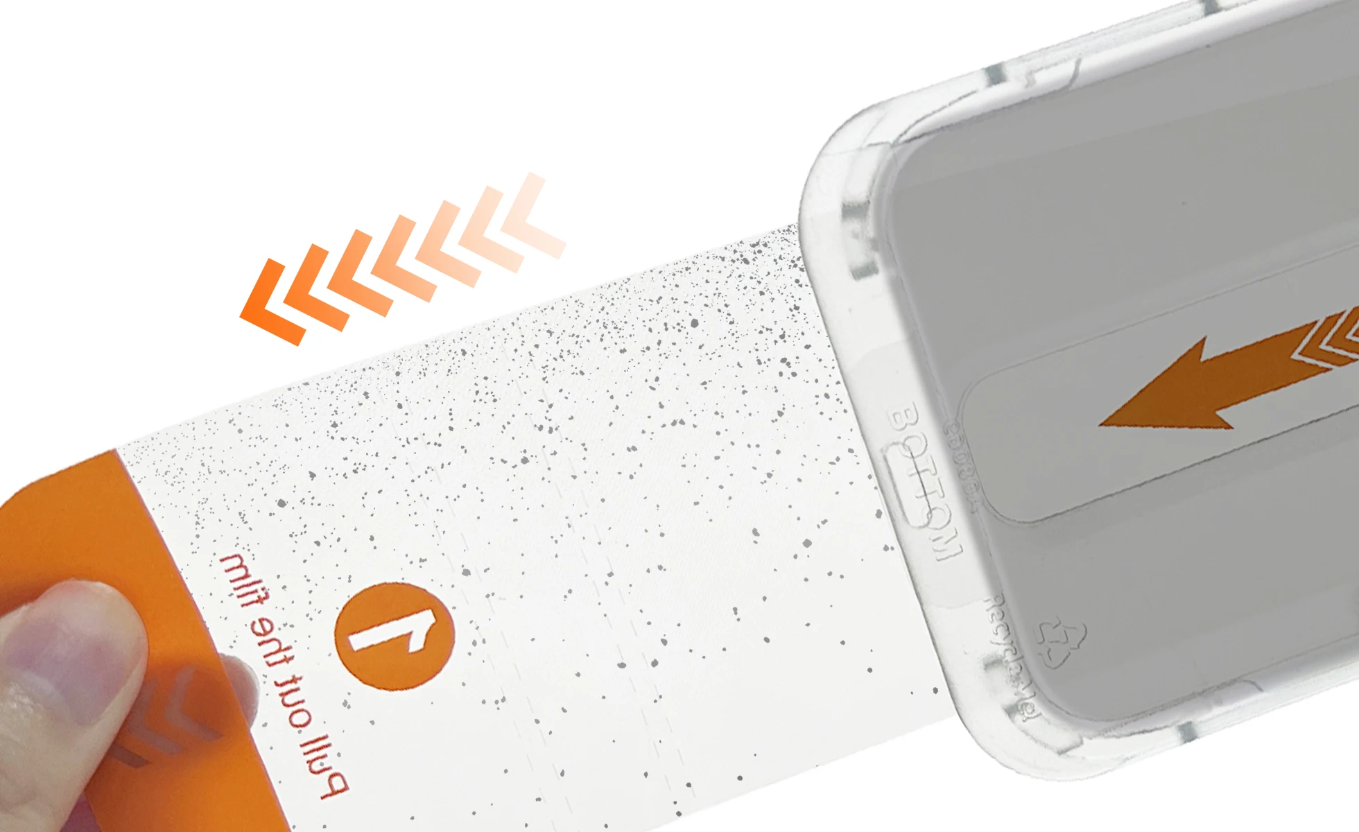 Easy Fit For Iphone 14 13 Pro Max Screen Protector Installation Kit ...