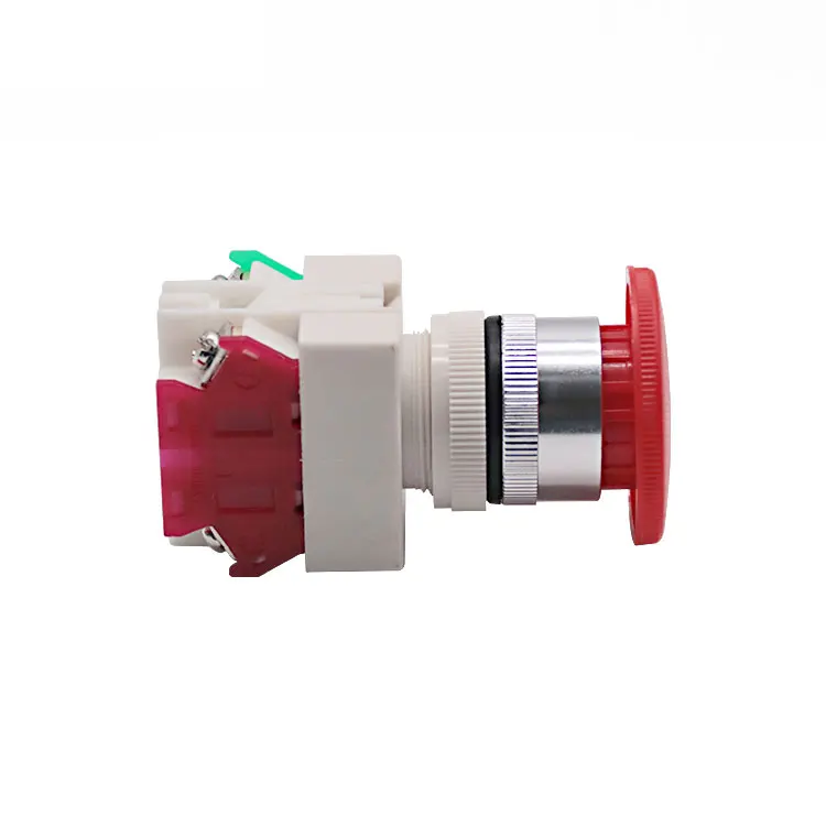 Emergency Stop Push Button 22mm - Reliable Safety Switch
