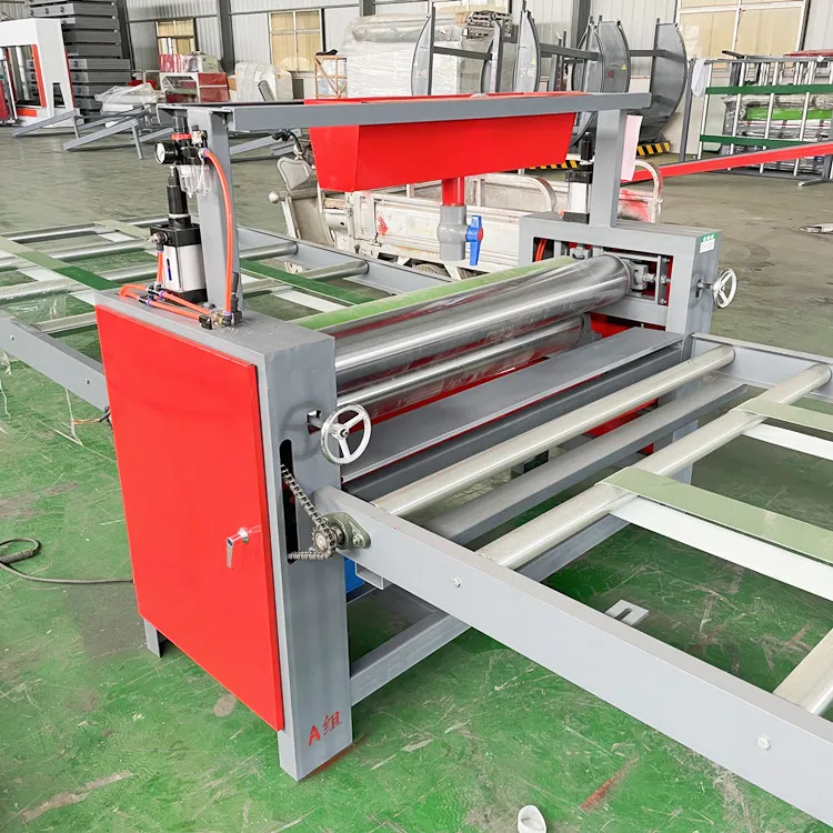 Large Plate Gluing Machine Manufacturer Automatic Plate Gluing Machine ...