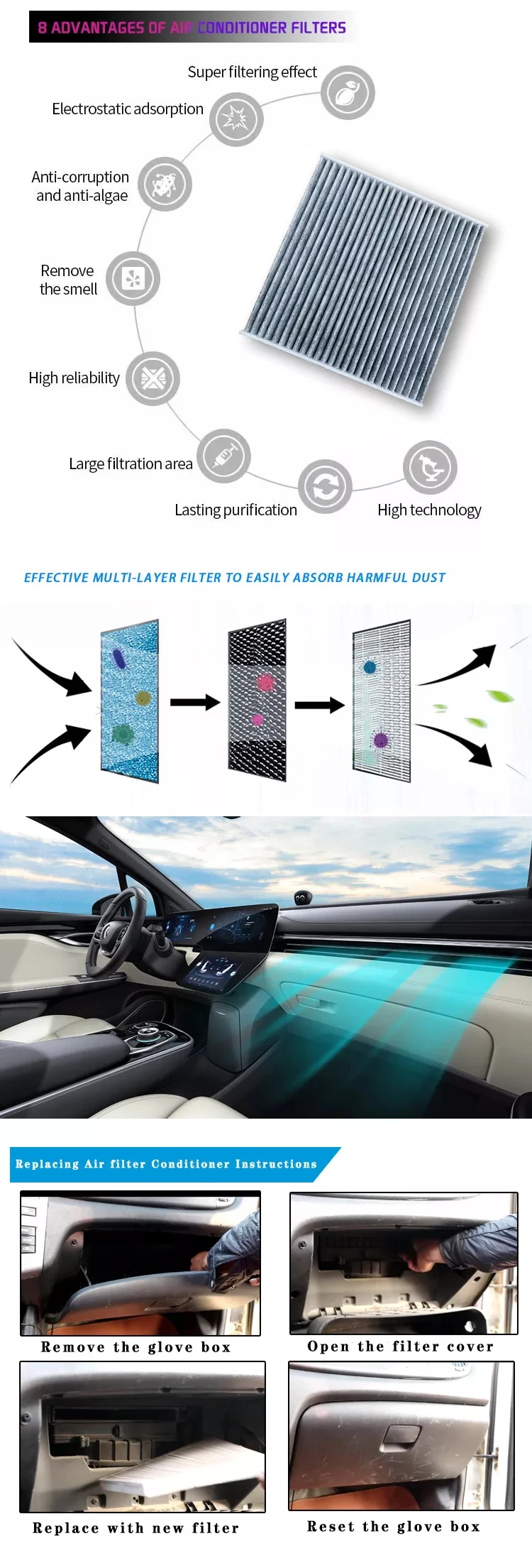 China Factory air Filter for Jeep/Dodge/Chrysler 05058693AA| Alibaba.com