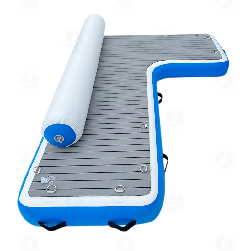 EJIA Inflatable Floating Platform - Water Fun & Durable