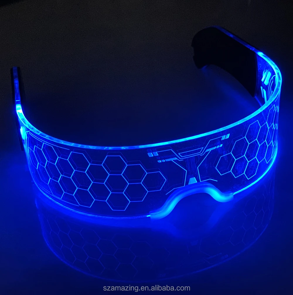 LED Luminous Glasses - Creative Technology for Parties