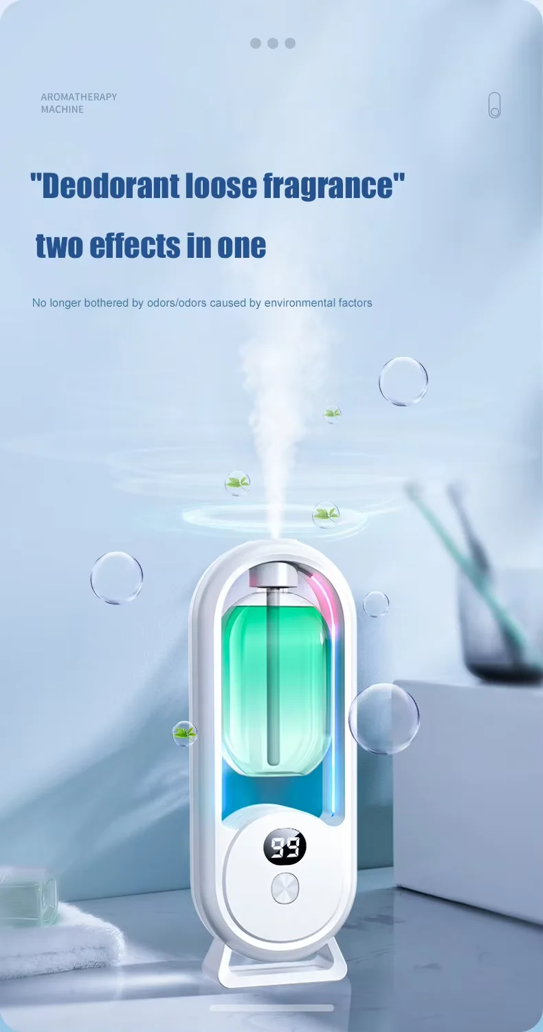 Smart Aromatherapy Machine Automatic Perfume Machine Bedroom Fragrance ...